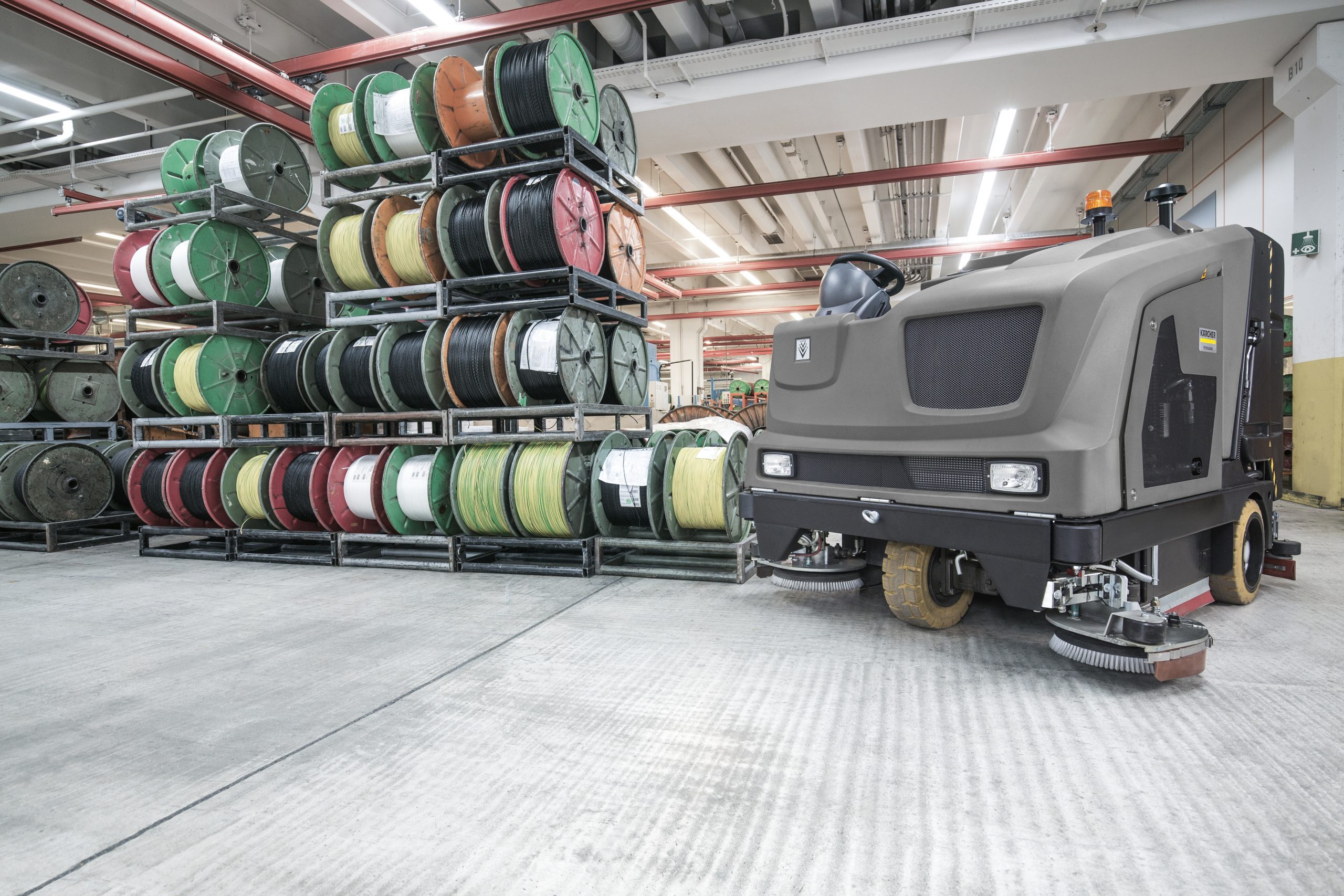 Karcher B 300 R I Lpg Scrubber/Dryer - Aspel Cleaning Equipment