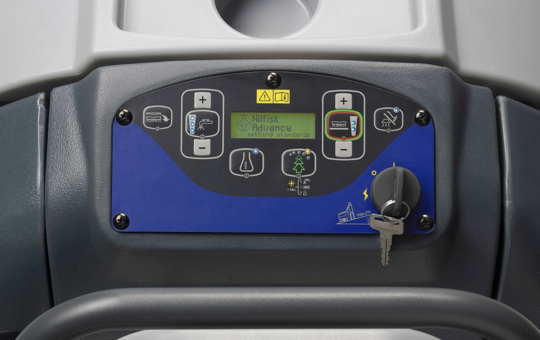 Nilfisk SC800 Floor Scrubber/dryer - Aspel Cleaning Equipment