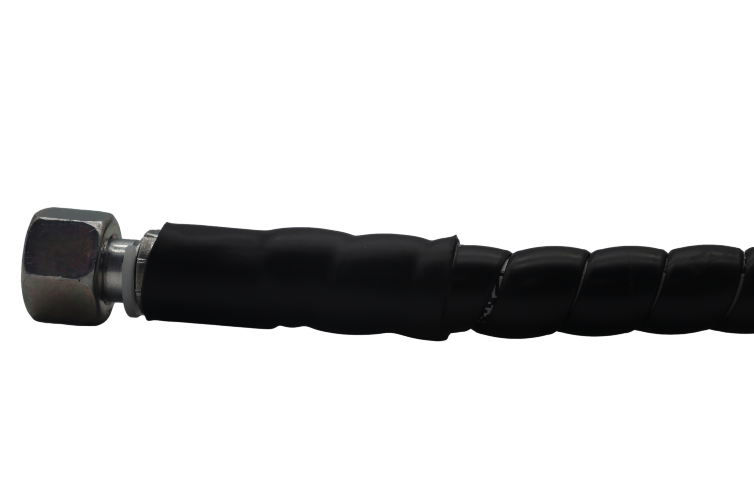 Spiral Wrap High Pressure Hose 1/4" X 5M - Aspel Cleaning Equipment