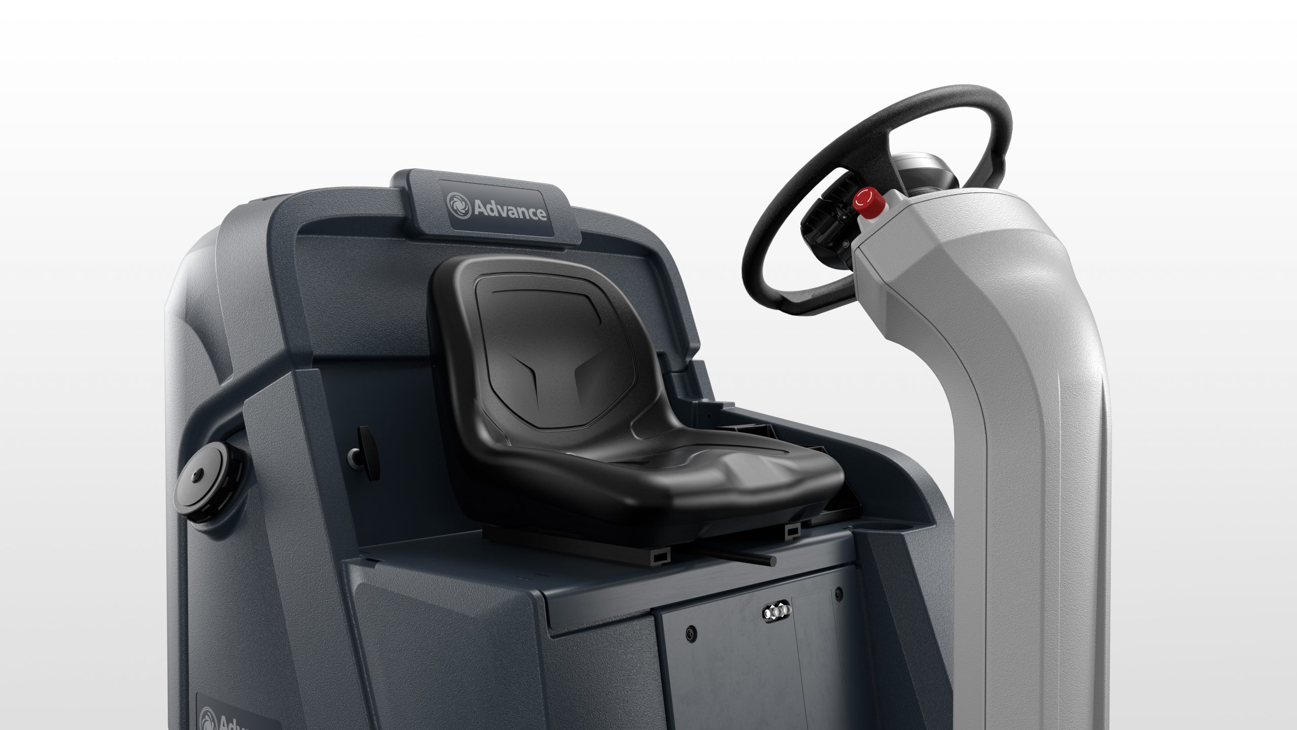 Nilfisk SC5000 (910C) Large Ride-on Scrubber/dryer - Aspel Cleaning ...